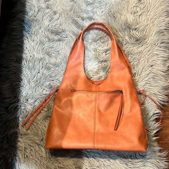 Joy Susan | Bags | Orange Purse | Poshmark